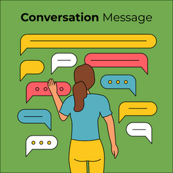 Stylized creative portraits of people Royalty Free Vector