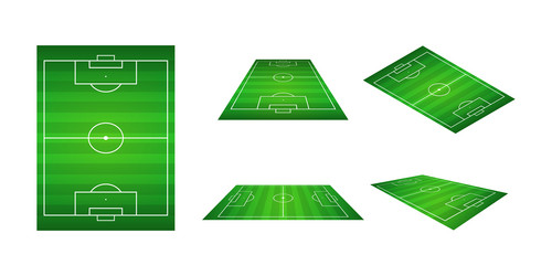 Football Angles Set Vector Images (83)