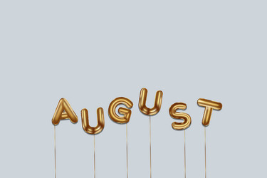 Month August Symbol Vector Images (over 3,600)