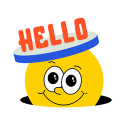 Hello Smiley Images