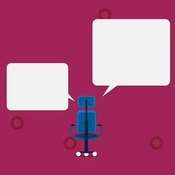 Photo bossy boss give command to employee Vector Image