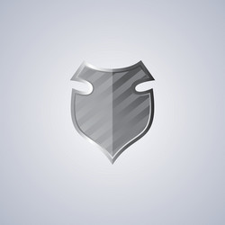 Protection shield theme Royalty Free Vector Image