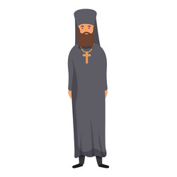 Monk Friar Priest Vector Images (94)