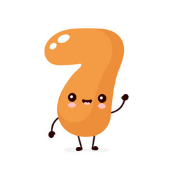 Number 7 Cartoon Vector Images (over 2,700)