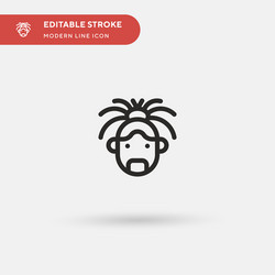 Dreadlock Silhouette Vector Images (over 190)