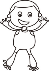 Mother and child Royalty Free Vector Image - VectorStock