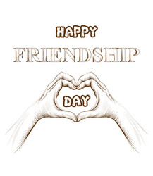 Friendship Hands Vector Images (over 80,000)