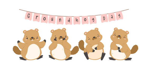 Groundhogs Day Vector Images (over 1,700)