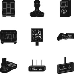 Machine means movement and other web icon Vector Image