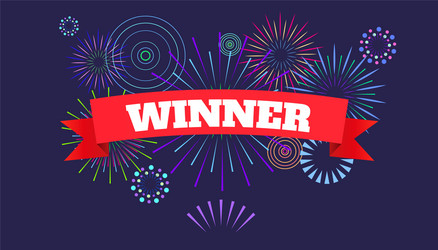 Winner Poster Vector Images (over 18,000)