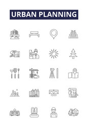 Urban Planning Icons Vector Images (over 4,700)