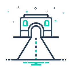 Passage Royalty Free Vector Image - VectorStock