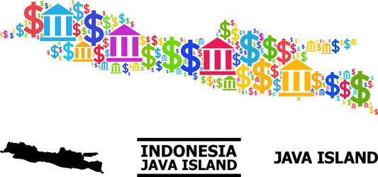Java Island Map Vector Images (over 410)
