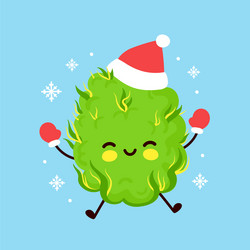 Christmas Weed Vector Images (over 690)