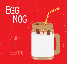 Eggnog Vector Images (over 460)