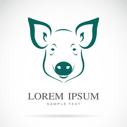 Piggy Royalty Free Vector Image - VectorStock