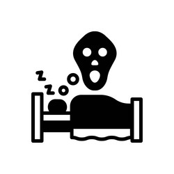 Nightmare Royalty Free Vector Image - VectorStock