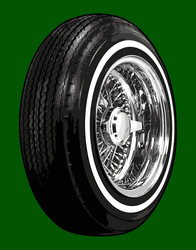 Classic car rims template Royalty Free Vector Image