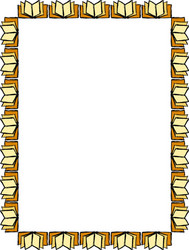 Books Frame Vector Images (over 120,000)