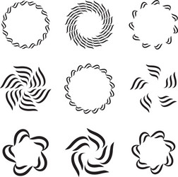 Radial Button Vector Images (over 1,500)