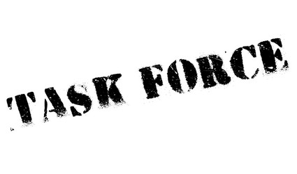 Task force rubber stamp Royalty Free Vector Image