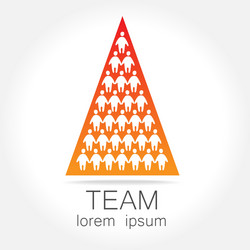 Successful team Royalty Free Vector Image - VectorStock