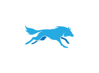 Wolf Running Logo Vector Images (over 210)