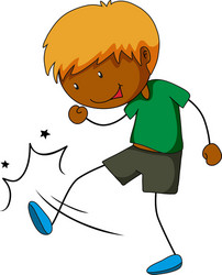 Child Kicking Vector Images (over 5,600)