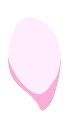 Sakura flower element Royalty Free Vector Image