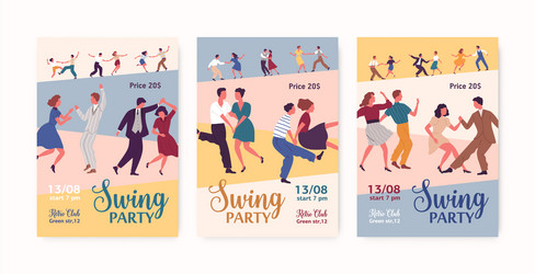 Swing Party Invitation Vector Images (76)
