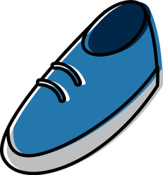 Shoe cartoon isolated Royalty Free Vector Image