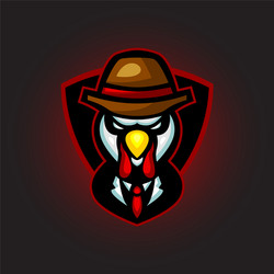 Esports Logo Chicken Vector Images (over 220)