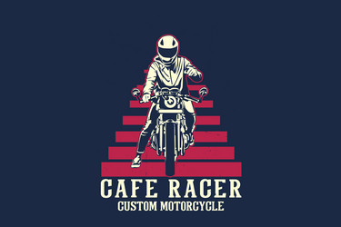 Cafe Racer Symbol Vector Images (over 1,000)