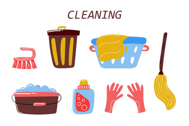 Cleaning Royalty Free Vector Image - VectorStock