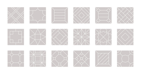 Paver Block Pattern Vector Images (over 460)