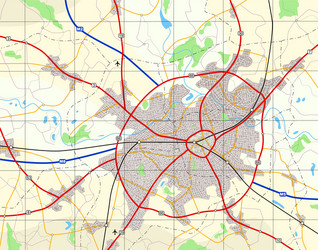 Generic Street Map Vector Images (over 420)