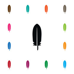 Isolated pinion icon fluff element can Royalty Free Vector