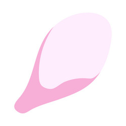 Sakura flower element Royalty Free Vector Image