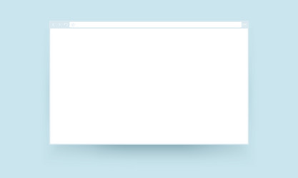 Laptop computer frame clay mockup Royalty Free Vector Image