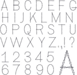 Barbed wire frame Royalty Free Vector Image - VectorStock