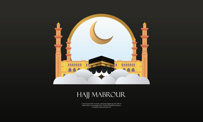 Umrah Banner Vector Images (over 660)