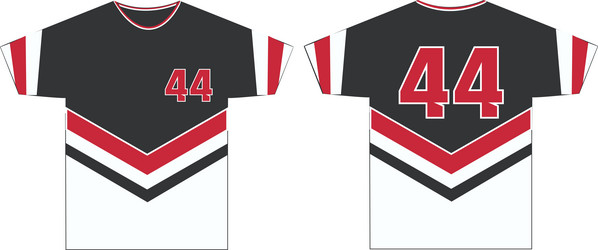 Men crew neck mock ups Royalty Free Vector Image