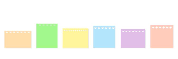 Taped Note Vector Images (over 7,600)