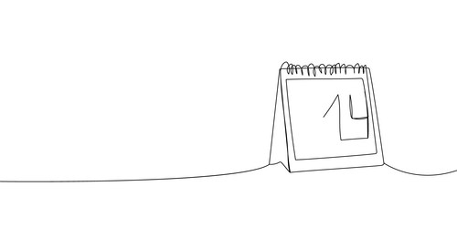 Schedule Loose Leaf Calendar Vector Images (74)