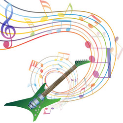 Musical design elements Royalty Free Vector Image