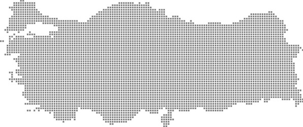 Dotted Turkey Map Vector Images (over 260)