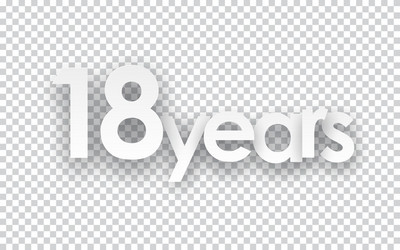 18 Year Anniversary Vector Images (over 690)