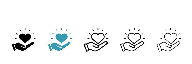 Empathy icon Royalty Free Vector Image - VectorStock