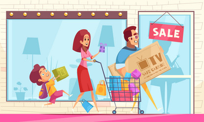 Shopping Mania Vector Images (39)