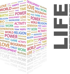 Life Royalty Free Vector Image - VectorStock